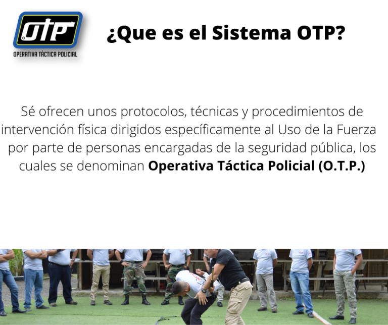 OPERATIVA TÁCTICA POLICIAL – formacionOTP